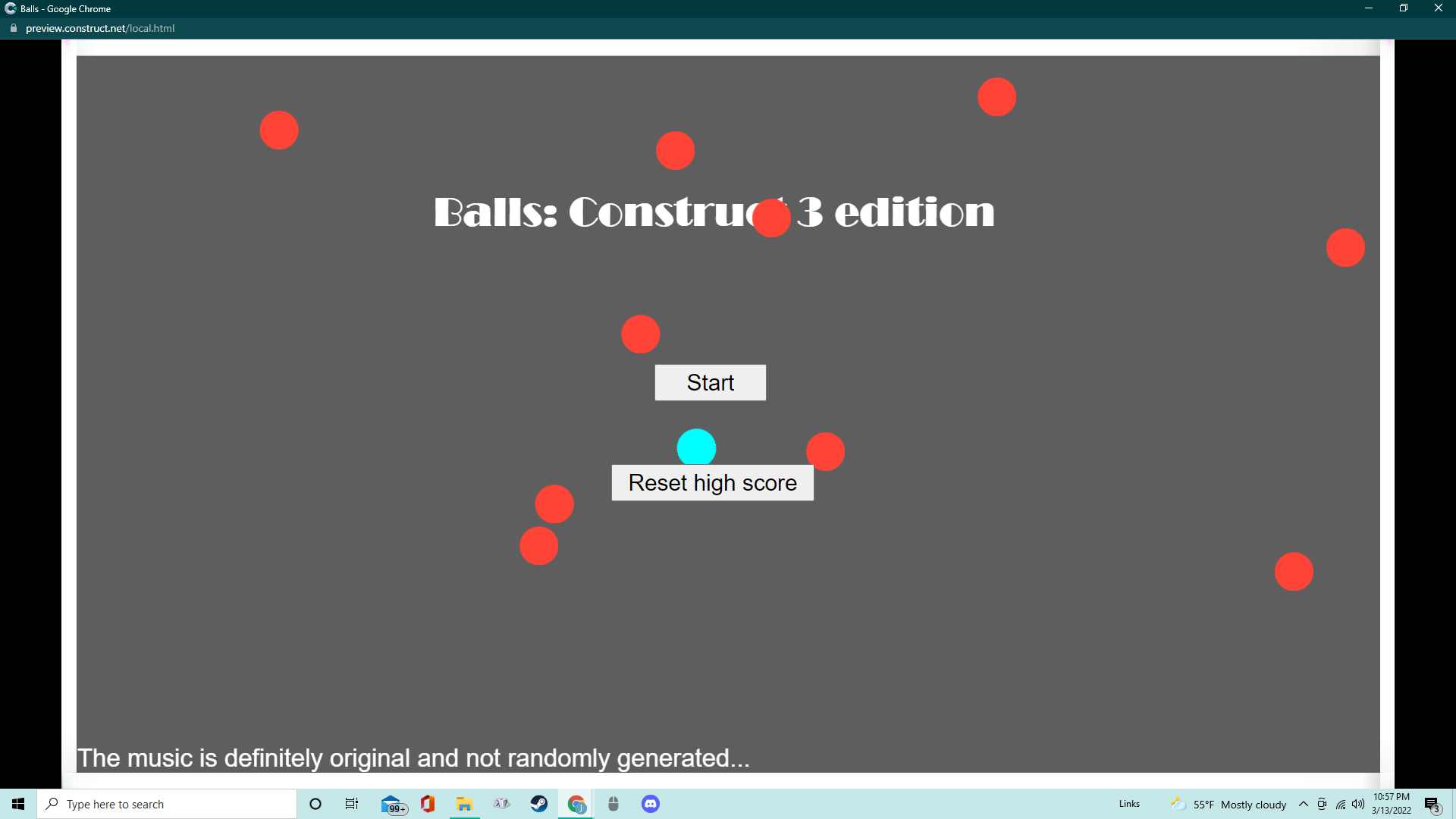 Balls: Construct 3 edition - Free Addicting Game
